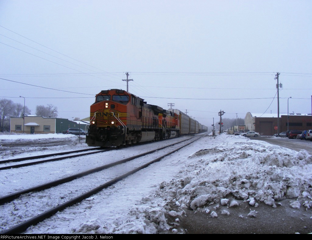 BNSF 4198